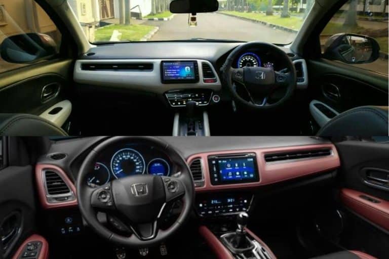 Intip Interior Honda HRV Prestige, SUV Premium Super Nyaman ...