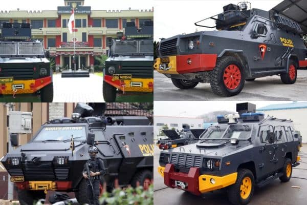 Spesifikasi Rantis Brimob yang Melindas Ojol di Demo DPR - CarsGallery ...